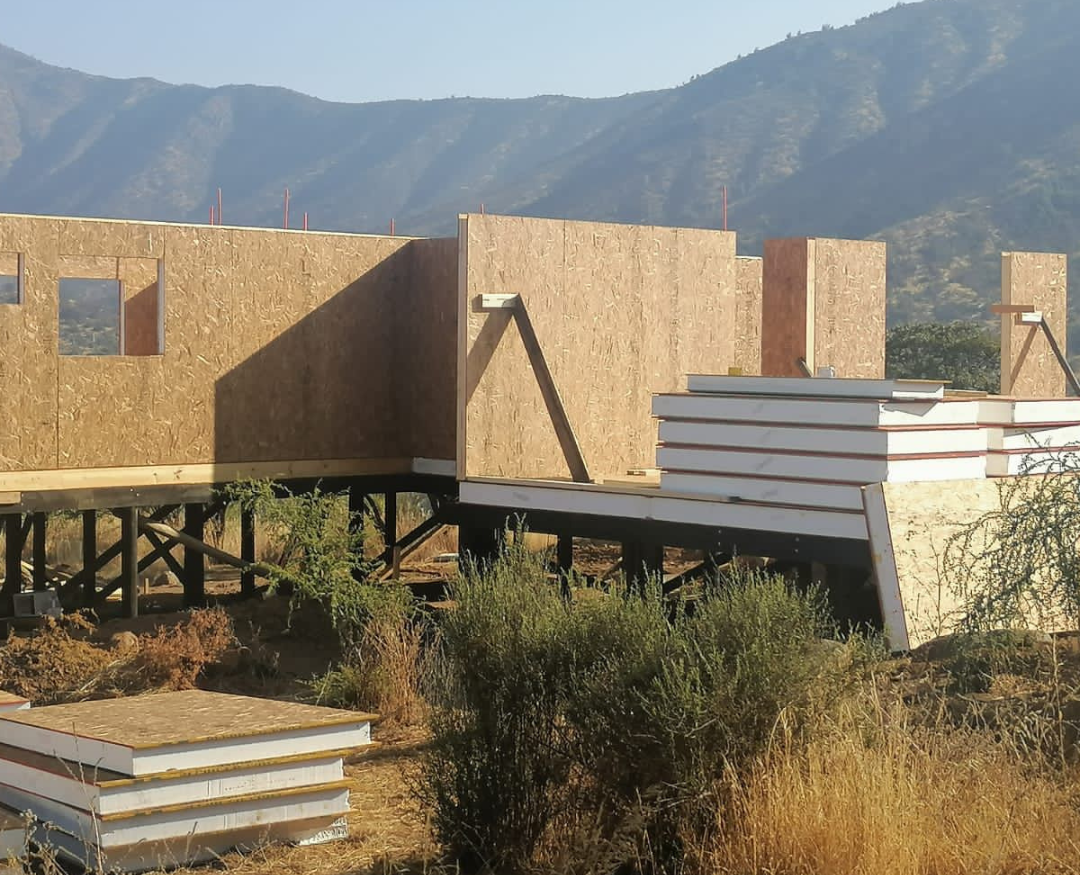 Casas prefabricadas en panel SIP: modernidad y eficiencia