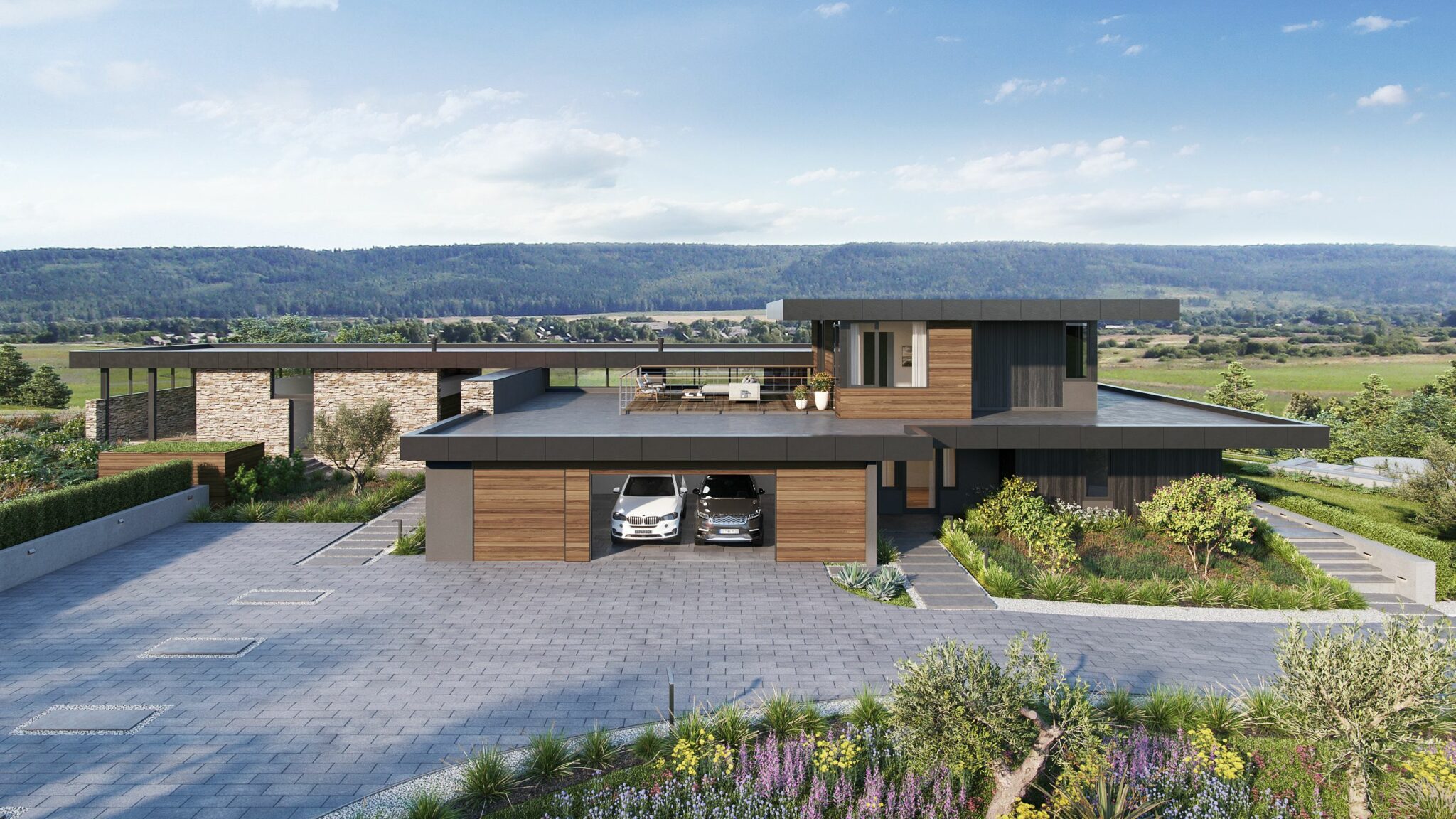 Casas prefabricadas modernas - Prefabricadas Chile